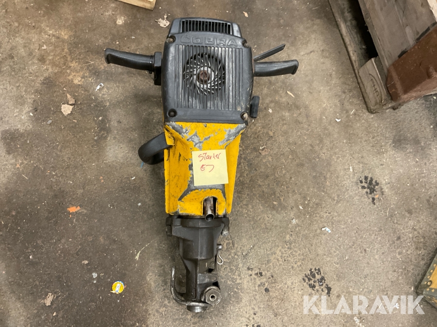 Borrhammare Atlas Copco Cobra 149 Atlas Copco Cobra 149, Mal