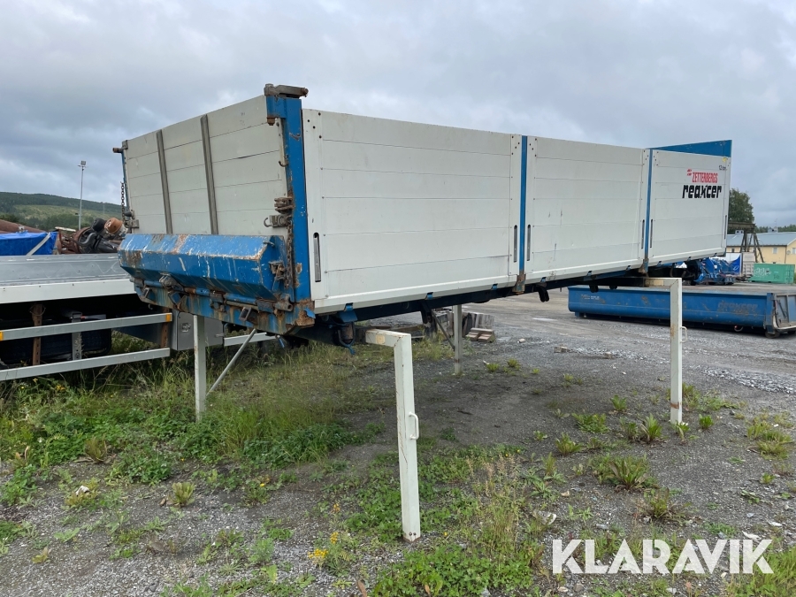 Tippflak Zetterbergs ETZ 263 5600, Åre, Klaravik auktioner