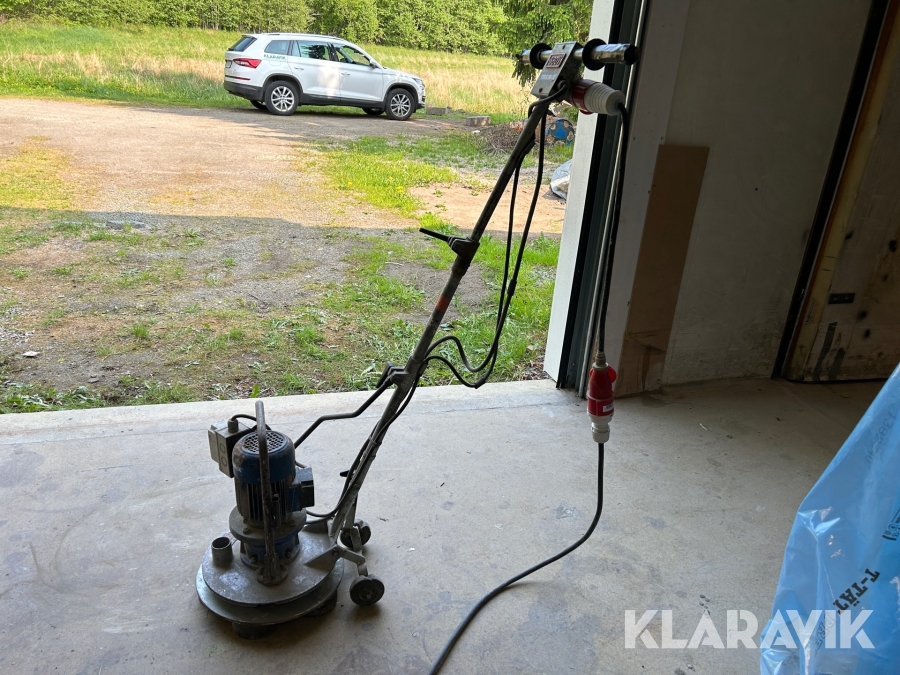 Golvslipmaskin Tremix GS401, Lerum, Klaravik auktioner