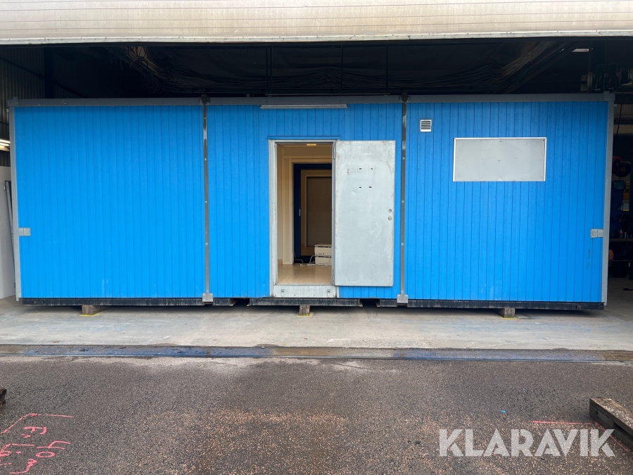 Kontorsmodul Moelven K20/A, Svalöv, Klaravik auktioner