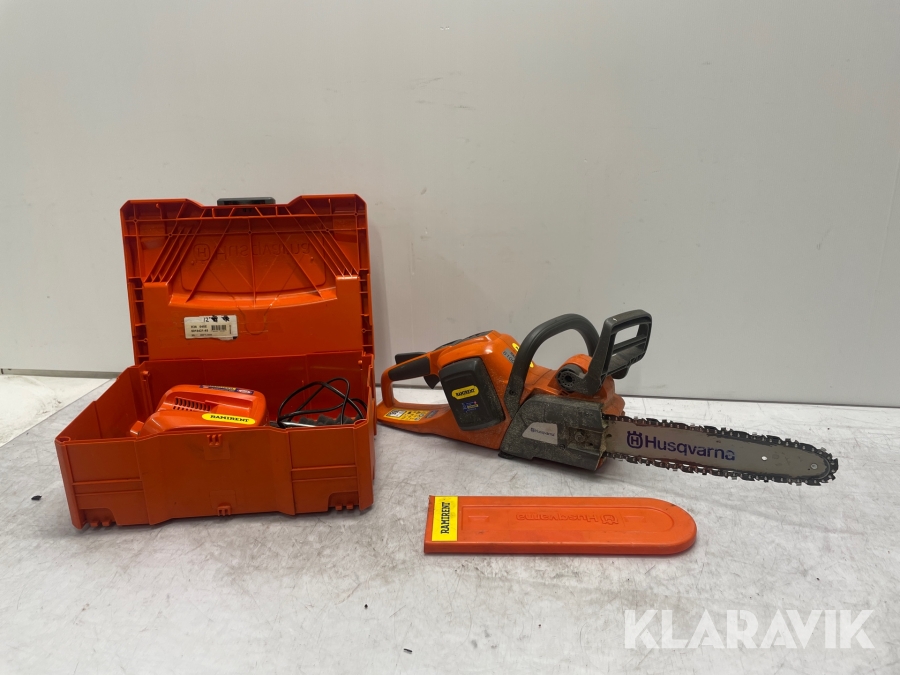 Motorsåg batteri Husqvarna 535I XP, Svalöv,