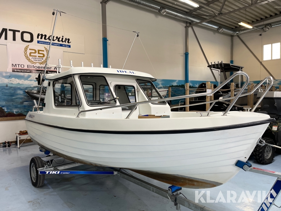 Båt Ideal 550MC, Järfälla, Klaravik auktioner