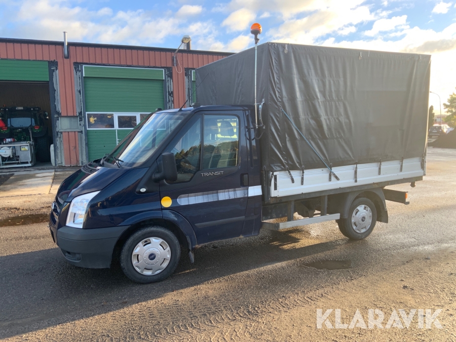 Pickup Ford Transit T300 2,2tdci, Gnesta, Klaravik auktioner