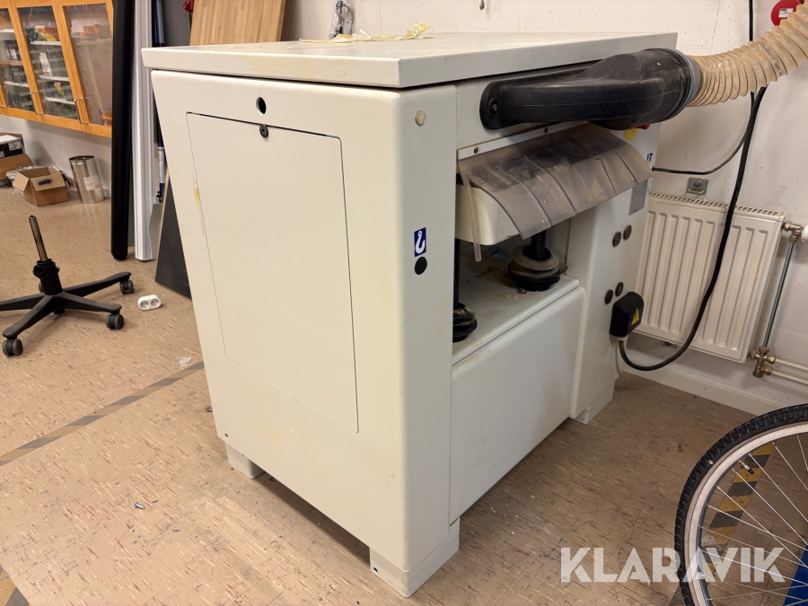 Planhyvel MiniMax Formula SP1, Gävle, Klaravik auktioner