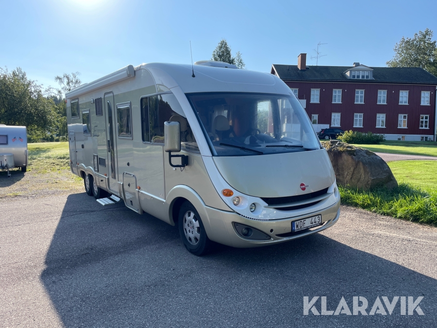 Husbil Bürstner Elegance i710, Arvika, Klaravik auktioner