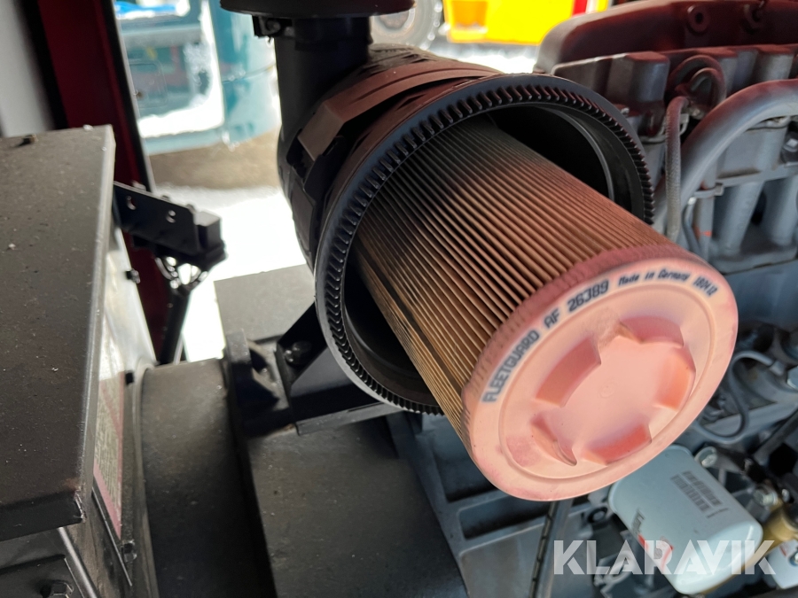 Generator/ Elverk Tecno Gen DO45TSS.001, Hörby, Klaravik auk