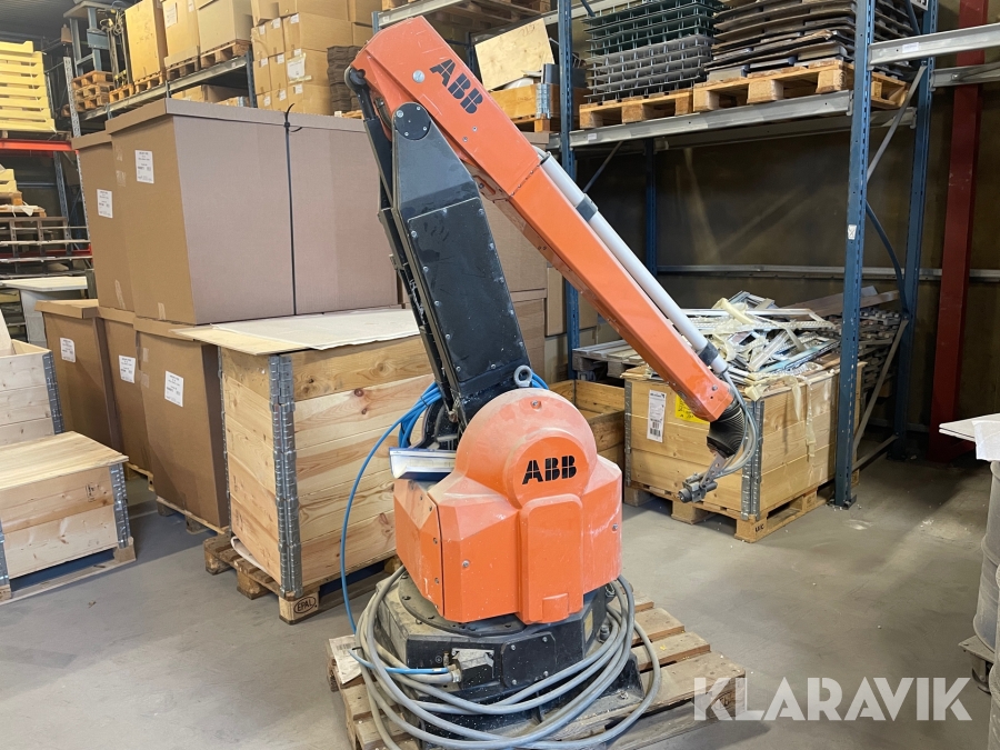 Industrirobot ABB ME-512, Vimmerby, Klaravik auktioner