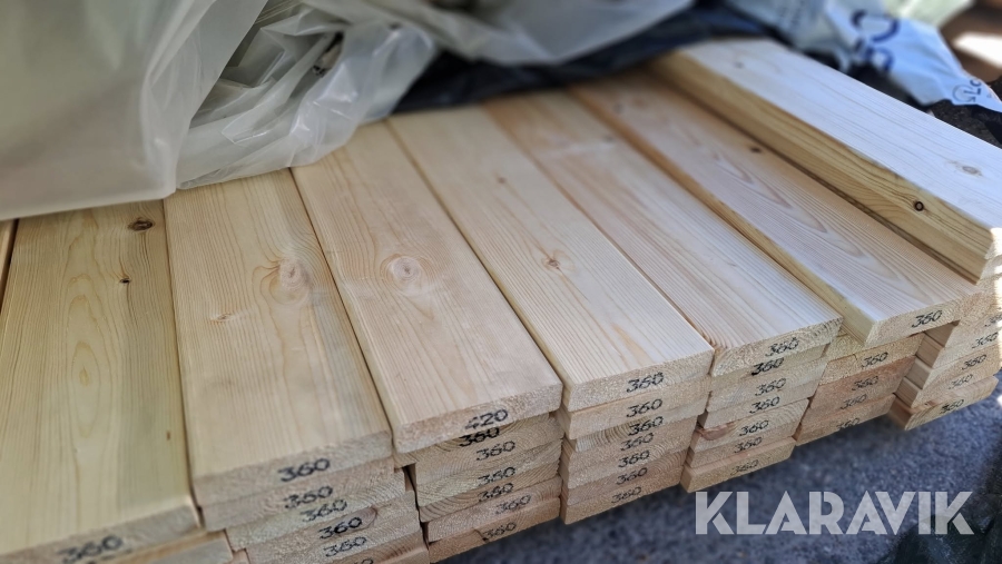 Kärnfuratrall 28x120x3600 SCA Aquila decking, Nacka, Klaravi
