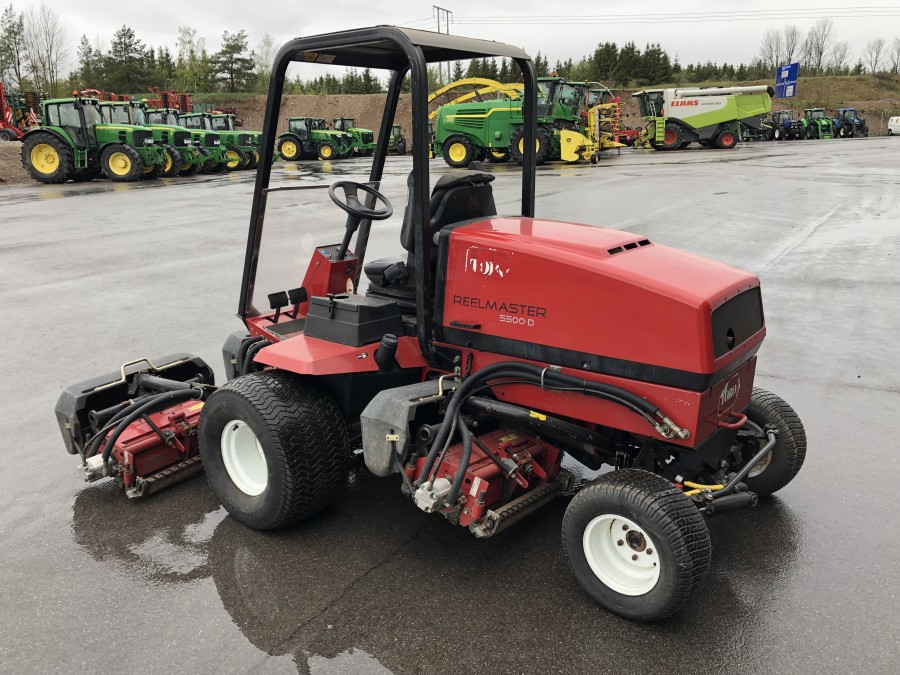 Klaravik Auktioner | Gräsklippare Åkgräsklippare Toro 5500
