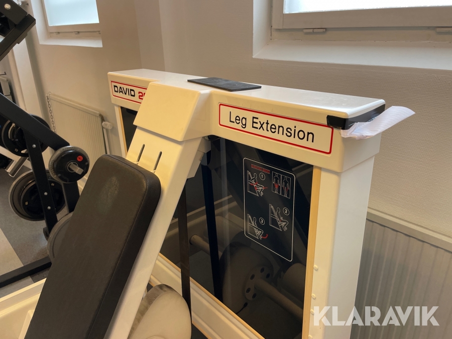 Träningsmaskin David 200, Ludvika, Klaravik auktioner