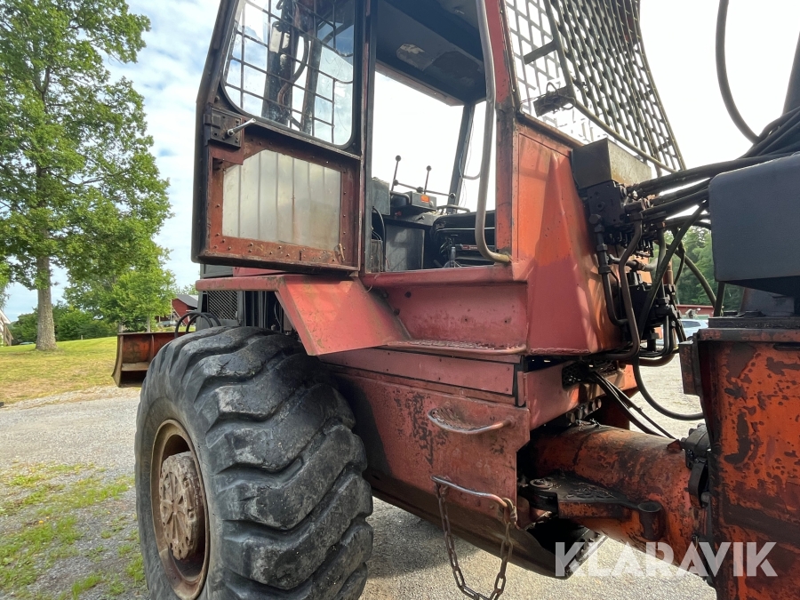 Skotare SMV 21 S, Norrtälje, Klaravik auktioner