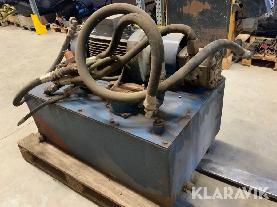 Hydraulaggregat ASEA M160 M-4, Mark, Klaravik auktioner