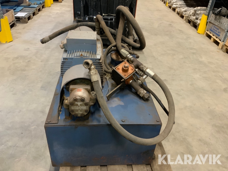 Hydraulaggregat ASEA M160 M-4, Mark, Klaravik auktioner