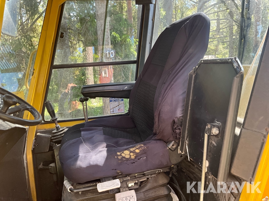 Hjullastare Wille 645 V, Värmdö, Klaravik auktioner