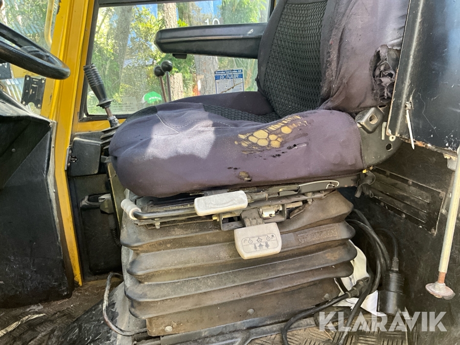 Hjullastare Wille 645 V, Värmdö, Klaravik auktioner