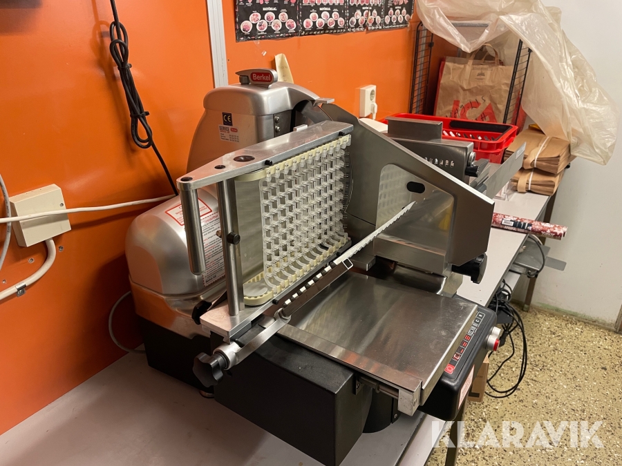 Automatisk Skärmaskin Berkel 834 EPB stacker, Vimmerby, Klar