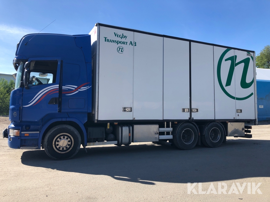 Klaravik Auktioner | Lastbil Scania R500 V8