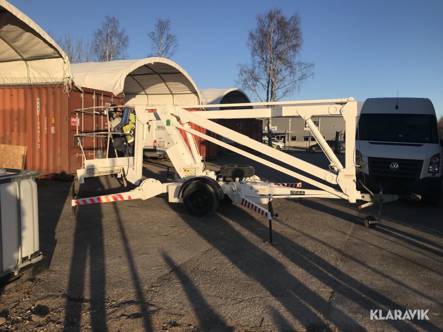 Släpvagnslift Upright TL38