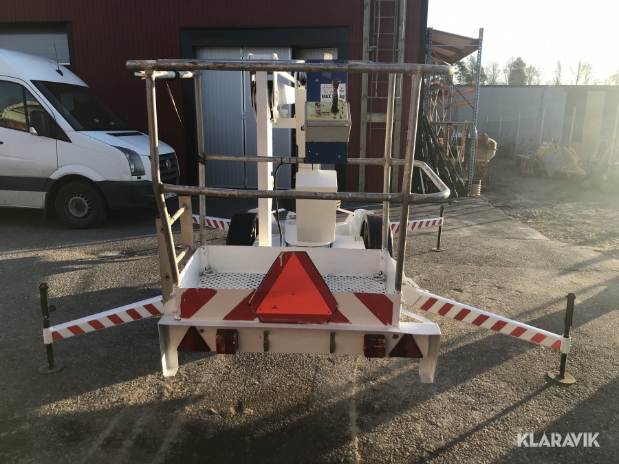 Släpvagnslift Upright TL38