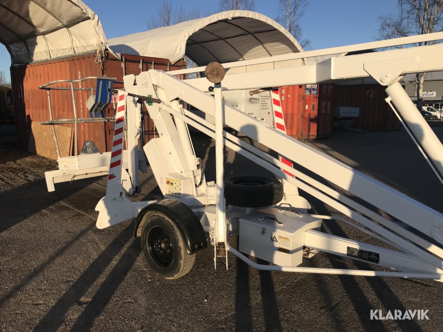 Släpvagnslift Upright TL38