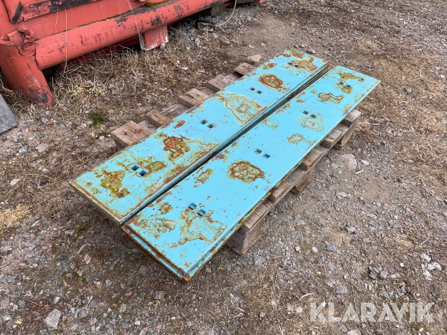 Slitstål Olofsfors, Arvika, Klaravik auktioner