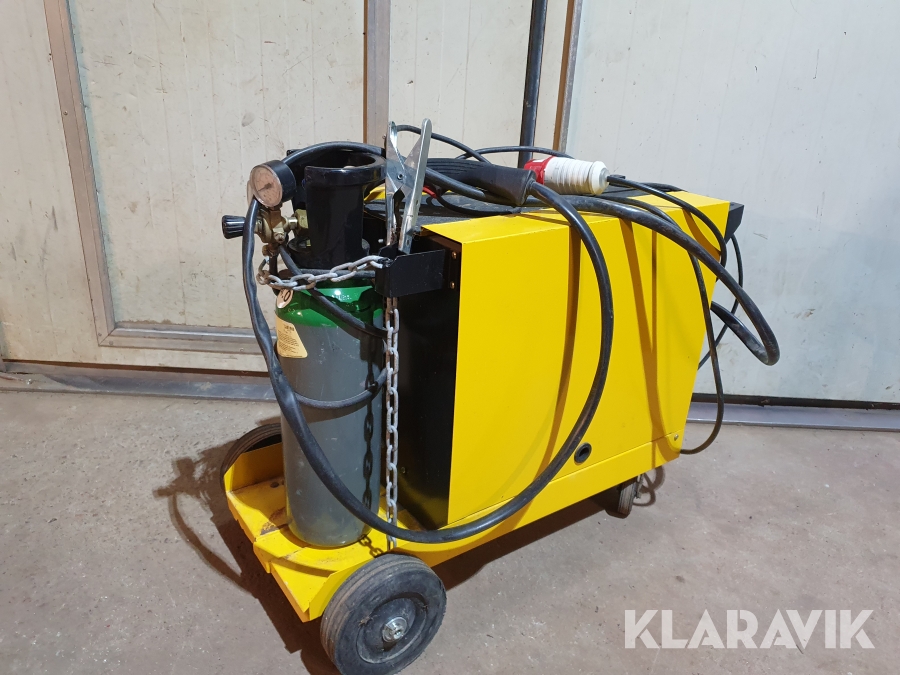 Migsvets med gastub Gebe Powermig 180, Karlstad, Klaravik au