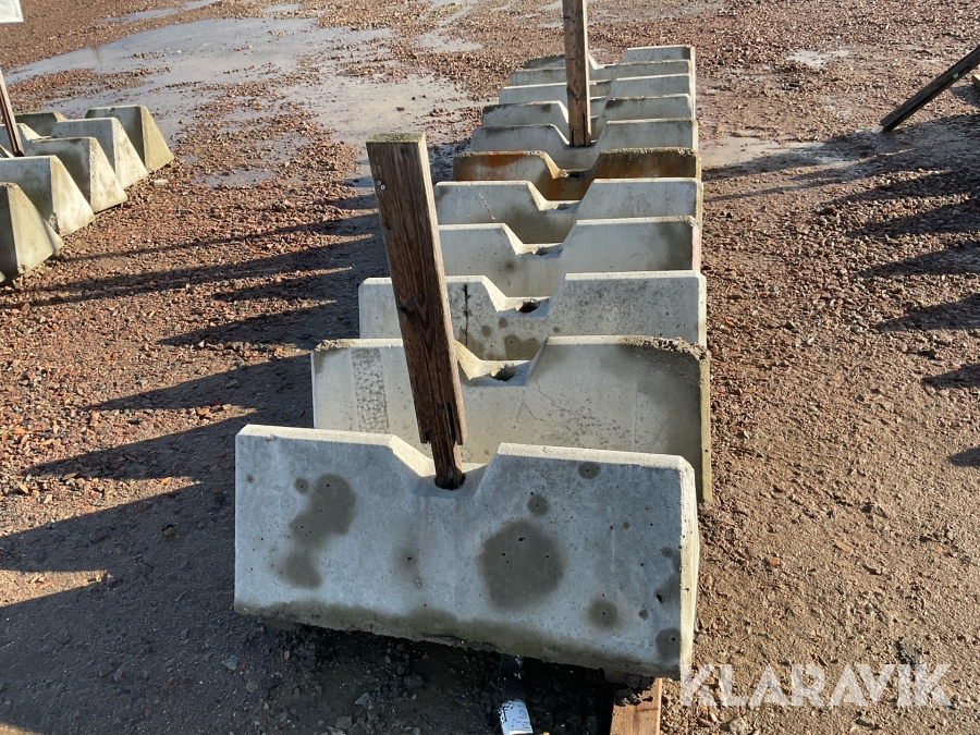Betongsuggor, Malmö, Klaravik auktioner