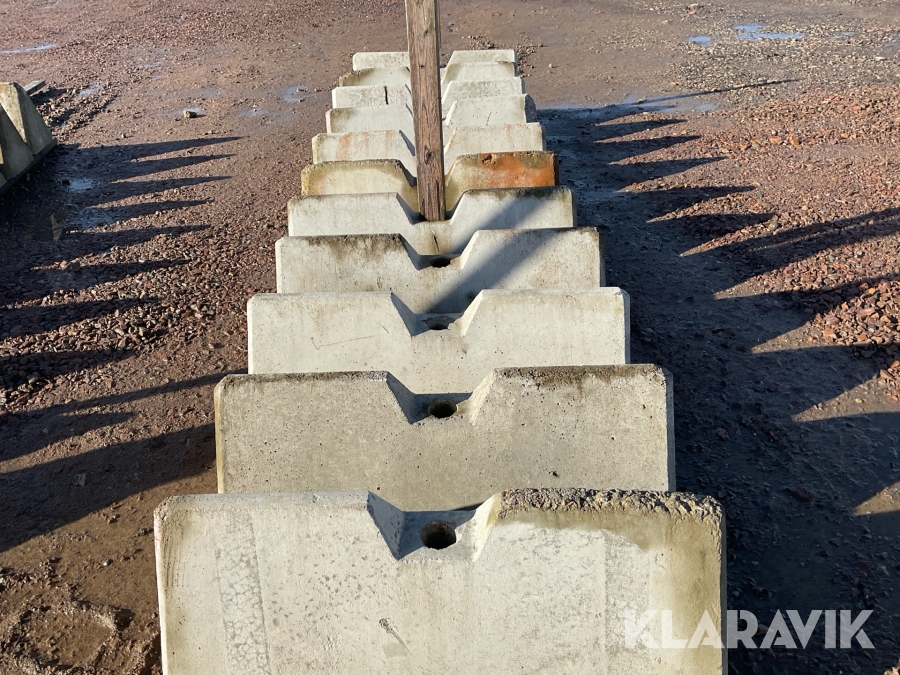 Betongsuggor, Malmö, Klaravik auktioner