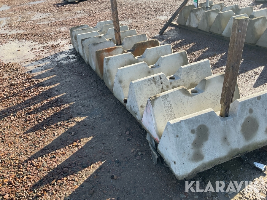 Betongsuggor, Malmö, Klaravik auktioner