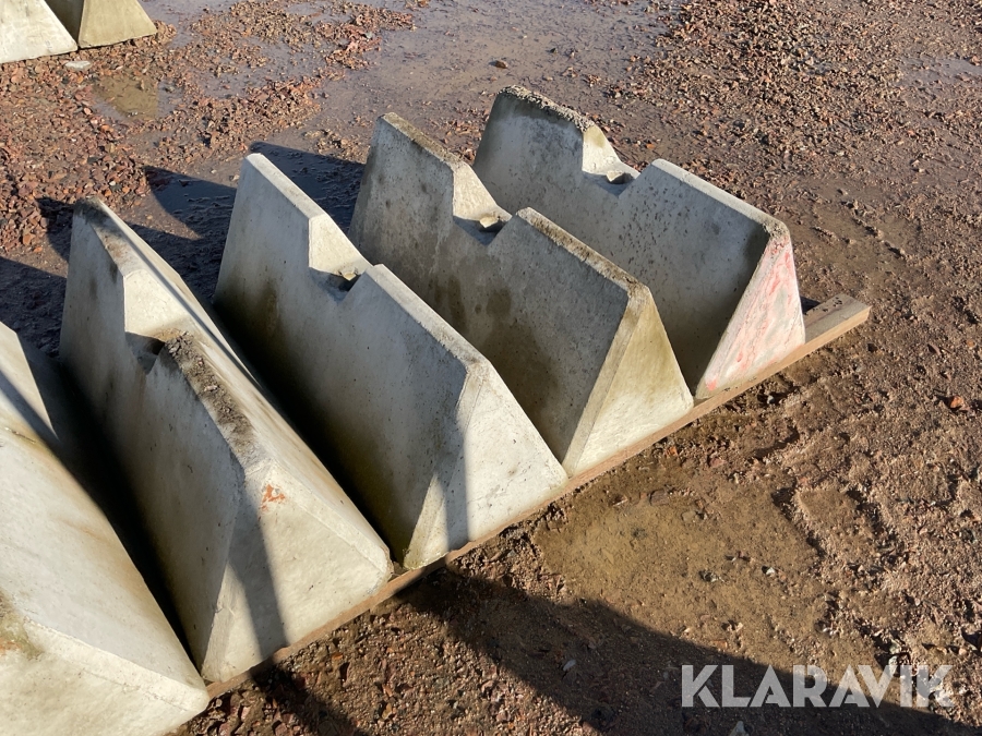 Betongsuggor, Malmö, Klaravik auktioner