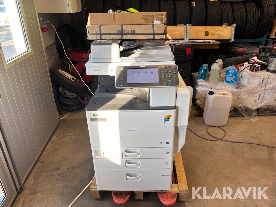 Laser Kopiator/Skrivare Gestetner MP C3002, Örebro, Klaravik