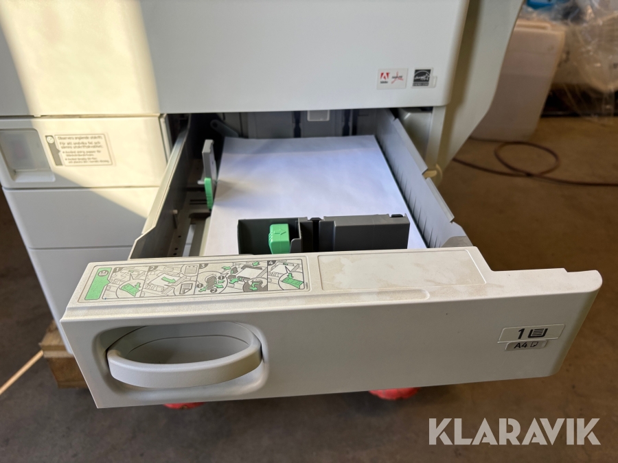 Laser Kopiator/Skrivare Gestetner MP C3002, Örebro, Klaravik