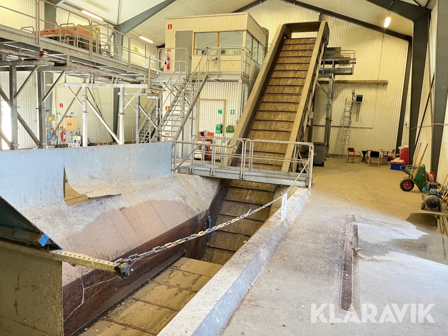 Sorteringsanläggning OptiBag, Bromölla, Klaravik auktioner