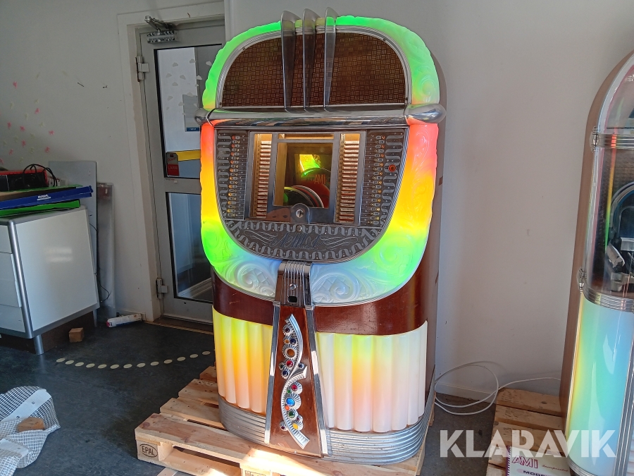 Jukebox AMI Model A, Ödeshög, Klaravik auktioner