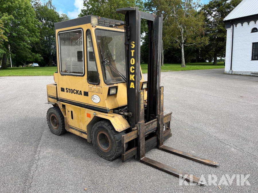 Dieseltruck Stocka 3060, Laholm, Klaravik auktioner