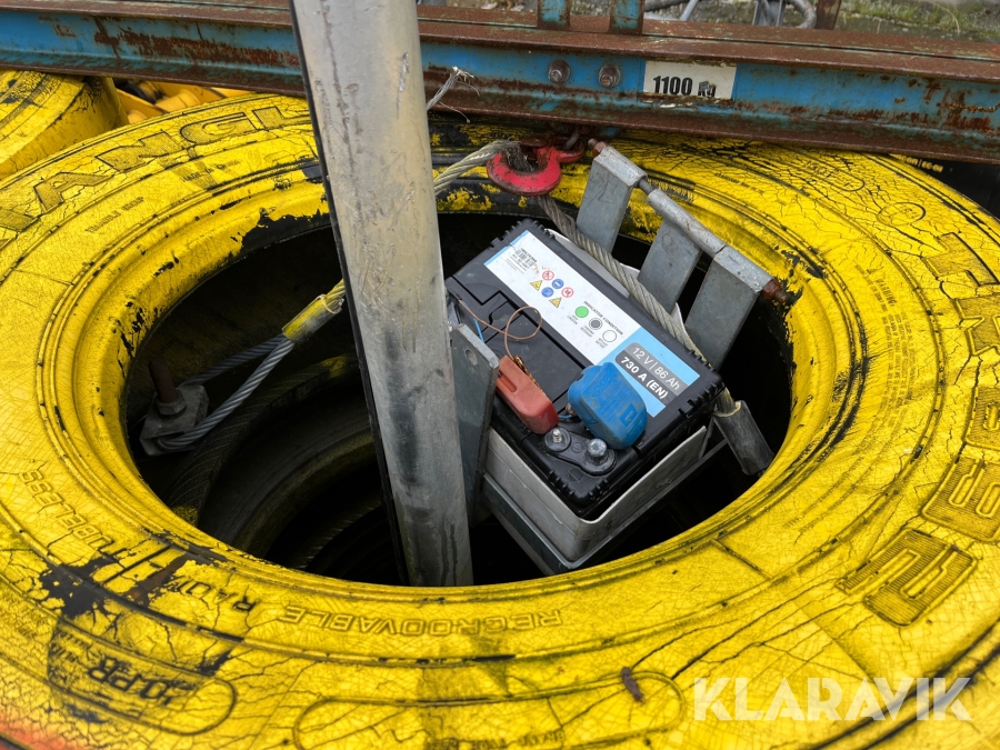 Trafikbuffert, Askersund, Klaravik auktioner