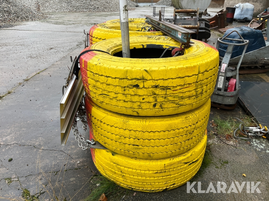 Trafikbuffert, Askersund, Klaravik auktioner