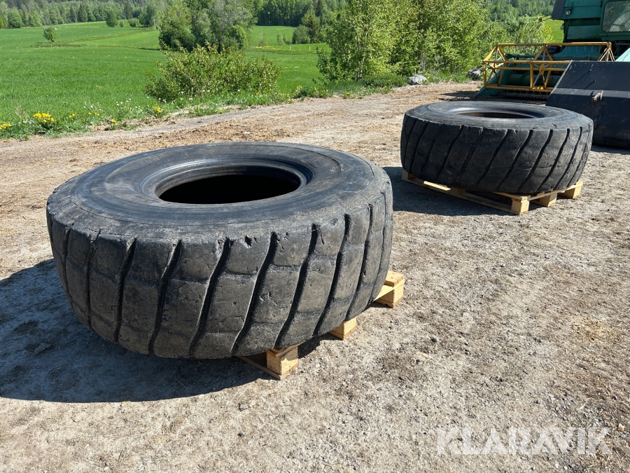 Entreprenaddäck 20,5R25 Yokohama Radial RB31, Sundsvall, Kla
