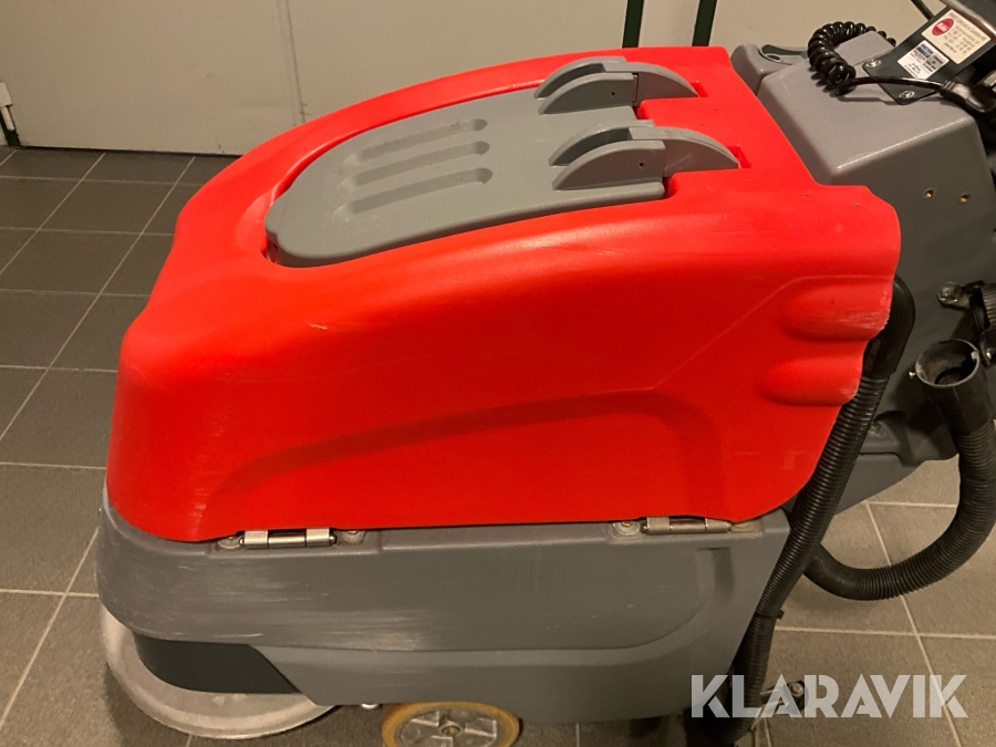 Skurmaskin Hako B45 CL, Umeå, Klaravik auktioner