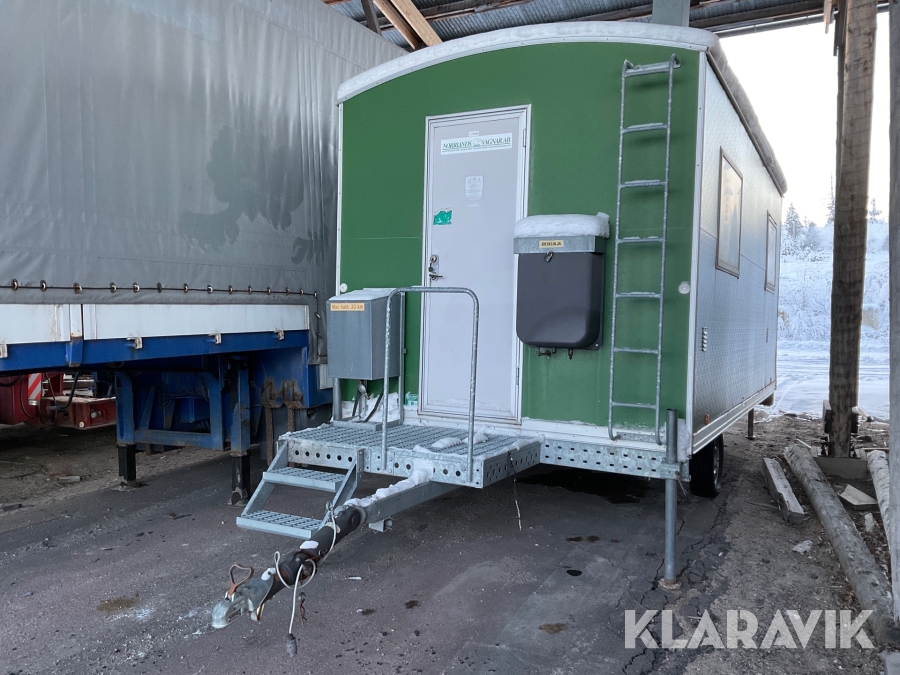 Rastkoja Norrlandsvagnar, Älvdalen, Klaravik auktioner