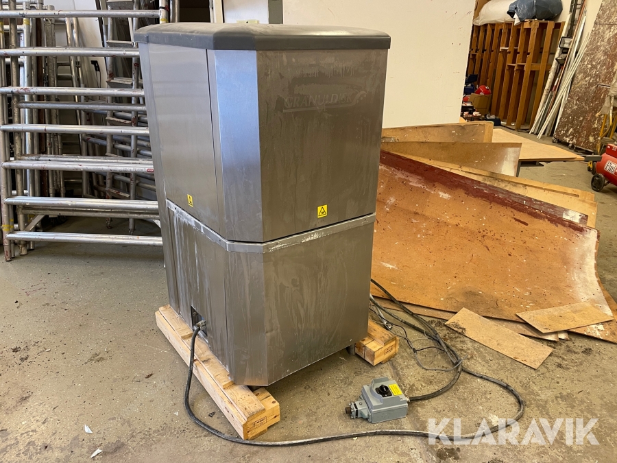 Klaravik Auktioner | Diskmaskin för storkök Granuldisk Granule Combi
