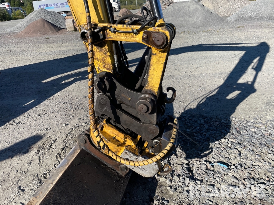Grävmaskin Kobelco E50.2SR, Grums, Klaravik auktioner