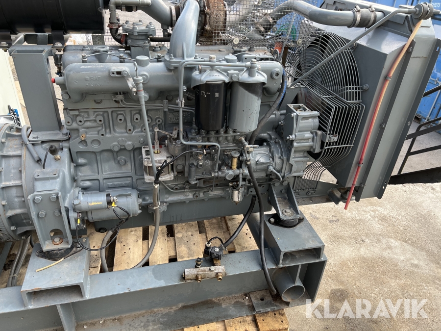 Elverk / Generator Marellimotori M7B 250 MA/4, Södertälje, K
