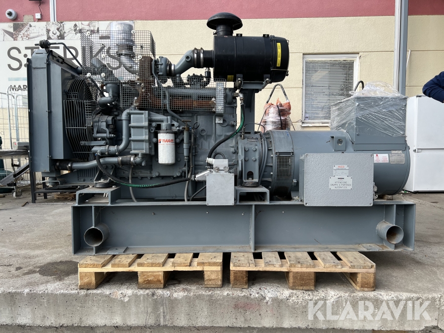 Elverk / Generator Marellimotori M7B 250 MA/4, Södertälje, K
