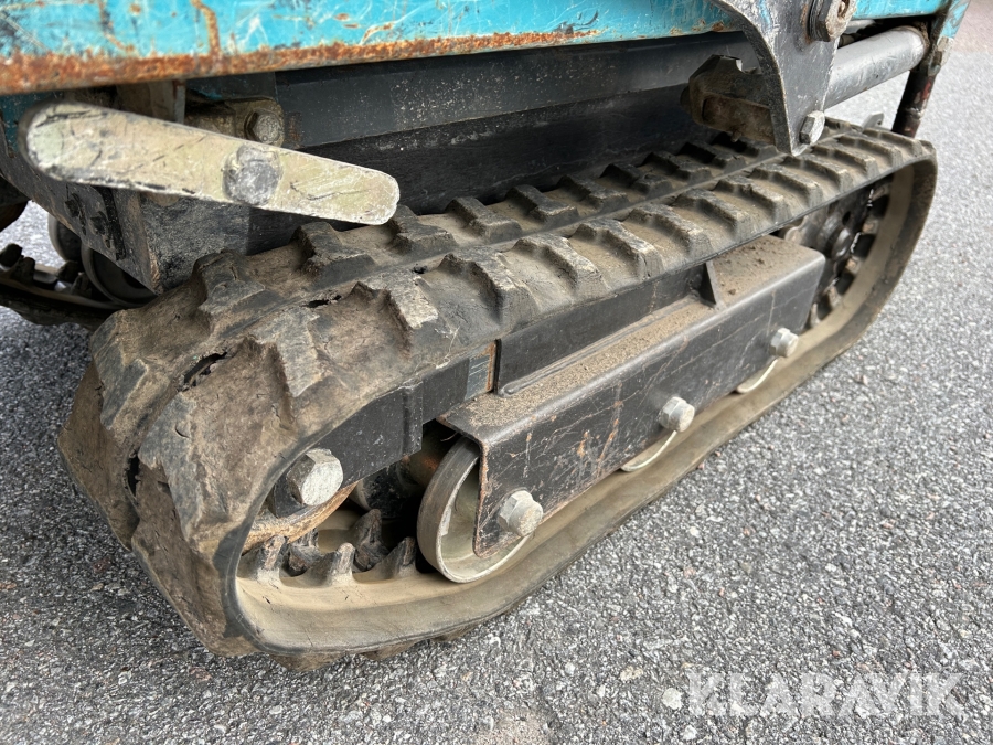 Självlastande Minidumper Messersi Ch-2, Uppsala, Klaravik au