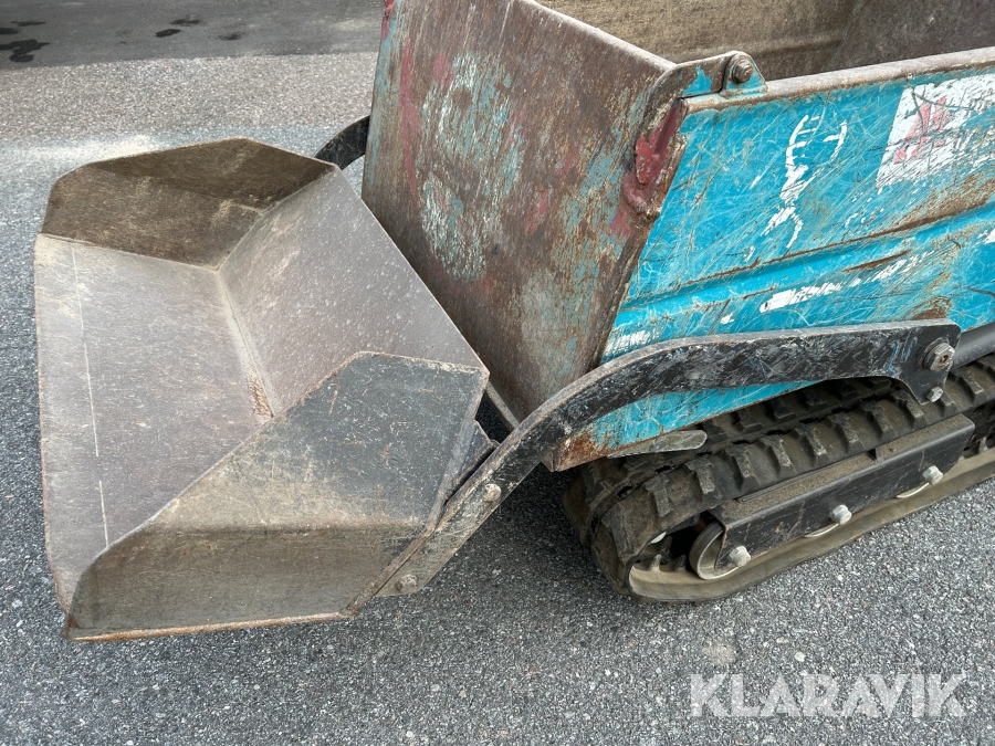 Självlastande Minidumper Messersi Ch-2, Uppsala, Klaravik au