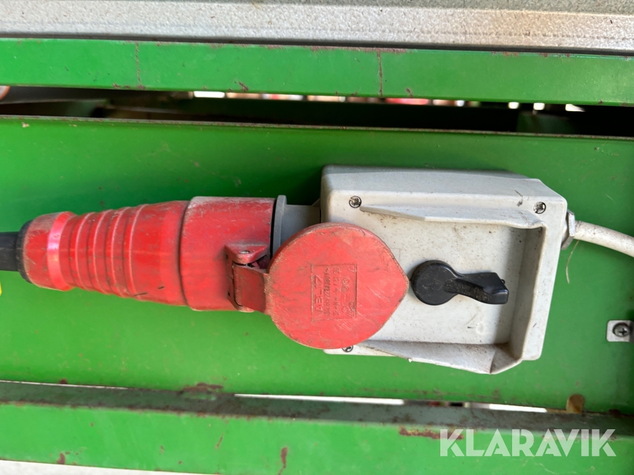 Transportband Agro LV400, Grums, Klaravik auktioner