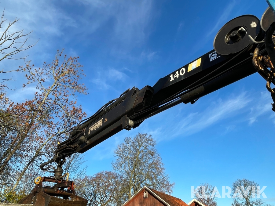 Kranbil Scania P 93 Hl 4x2 280, Uppsala, Klaravik auktioner