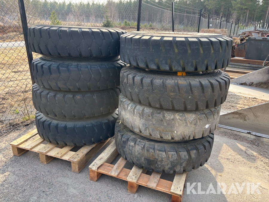 Däck till Hjulgrävare Nokian Armor Gard, Jönköping, Klaravik