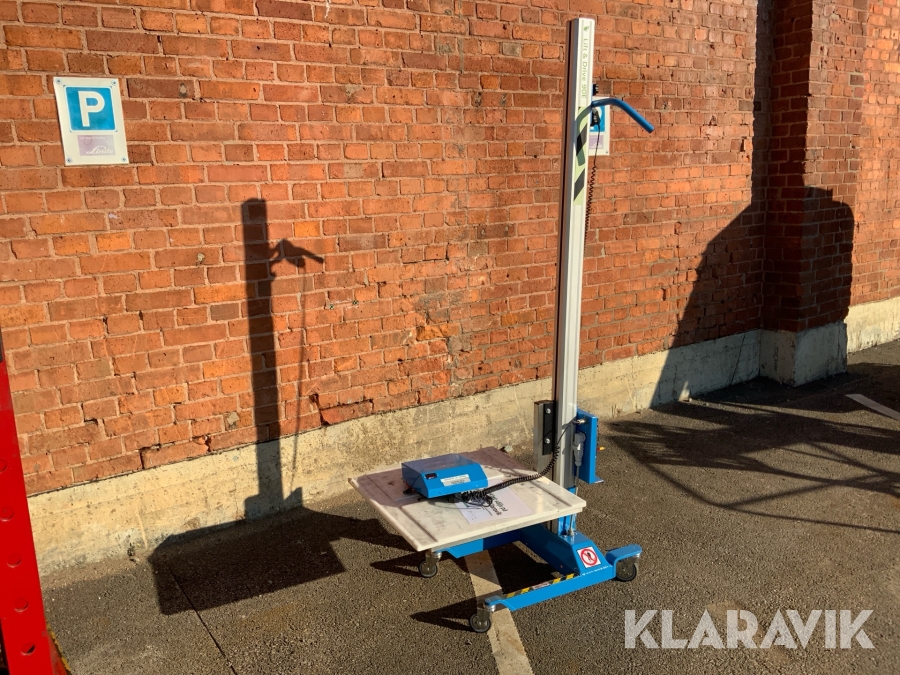 Lyftvagn Pronomic AB Lift & Drive 90E, Skövde, Klaravik aukt